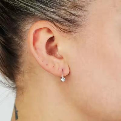 14K 18K  24KGold Plumeria Full Hoop Earrings A Must-Have for Your Jewelry Collection