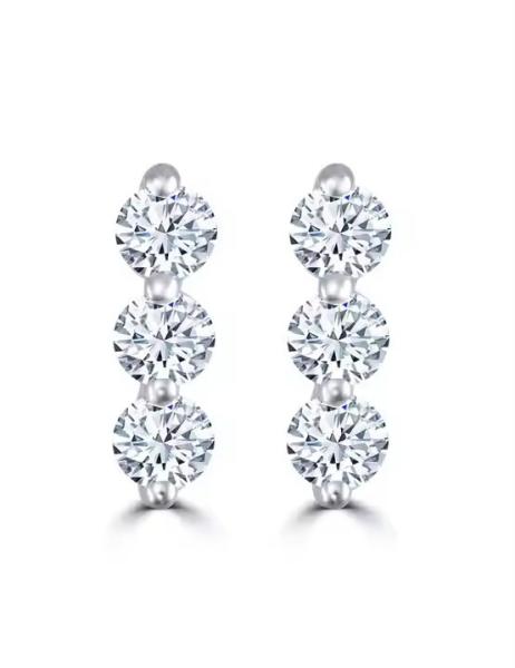 Quality 14K 18K  24KGold Plumeria Full Hoop Earrings A Must-Have for Your Jewelry Collection for sale