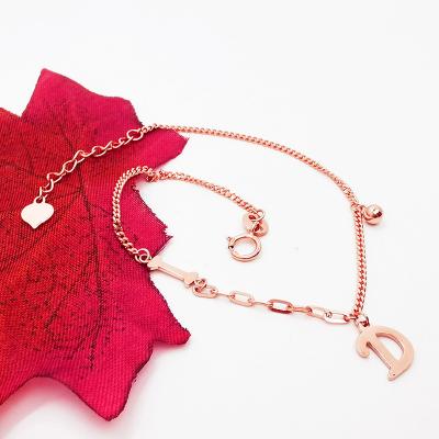 China Petite 18kt Yellow Gold Pendant Necklace for sale