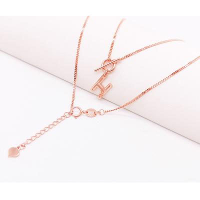 China Timeless Mini Gold Pendant Necklace Set for sale