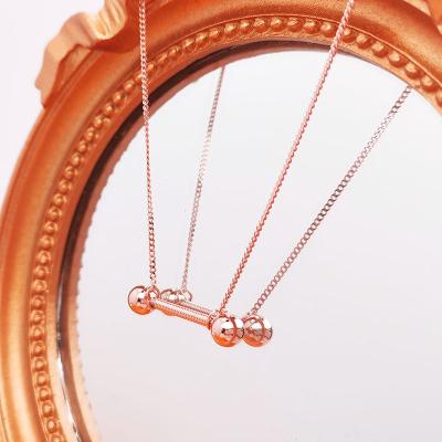 China 18K Pure Gold Necklace Fine Jewelry 18k Real Gold Party Wedding Necklaces For Women for sale