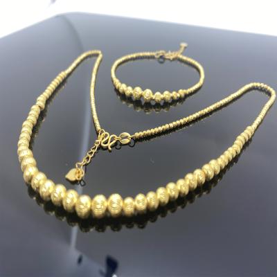 China Elegant 18kt Yellow Gold Pendant Necklace for sale