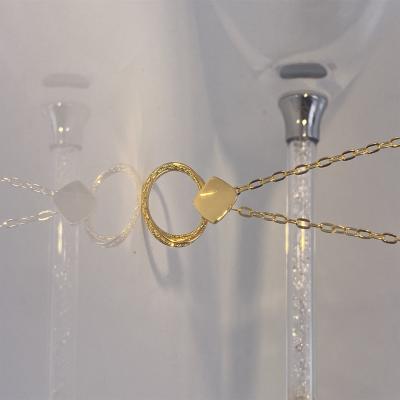 China Chic 18kt Yellow Gold Pendant Necklace for sale
