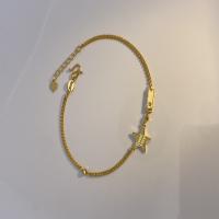 Quality Sophisticated 18K Solid Gold Heart Bracelet for sale
