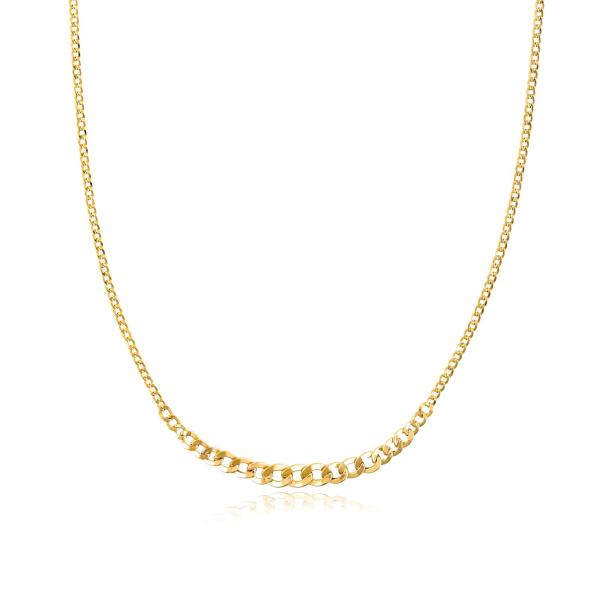 Quality Alluring 18kt Yellow Gold Pendant Necklace for sale