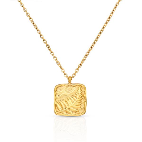 Quality Luxurious 18kt Yellow Gold Pendant Necklace for sale