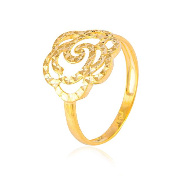 Quality Exquisite 18kt Gold Jewelry: Rings That Define Timeless Elegance for sale