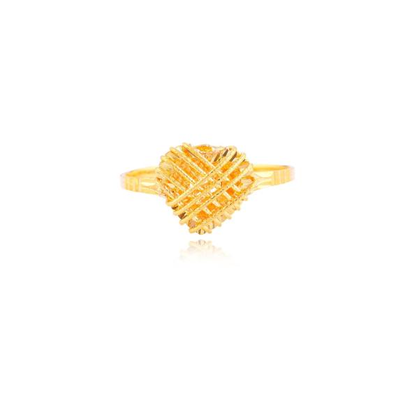 Quality Elegant 18kt Gold Ring: A Must-Have for Any Fine Jewelry Collection for sale