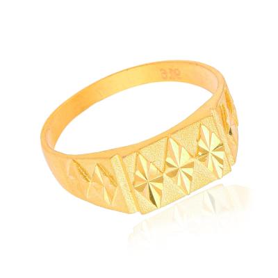 Cina 18kt Gold Wedding Ring: Where Luxury Meets Lasting Love in vendita