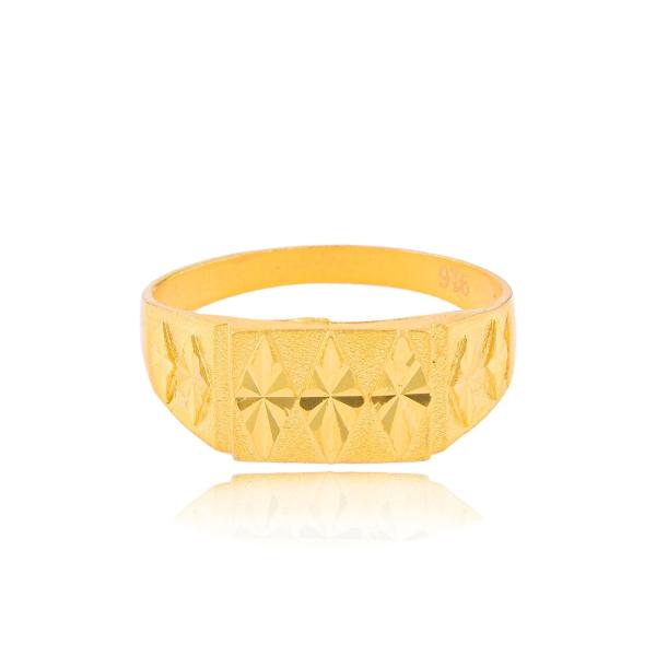 Quality 18kt Gold Wedding Ring: Where Luxury Meets Lasting Love for sale