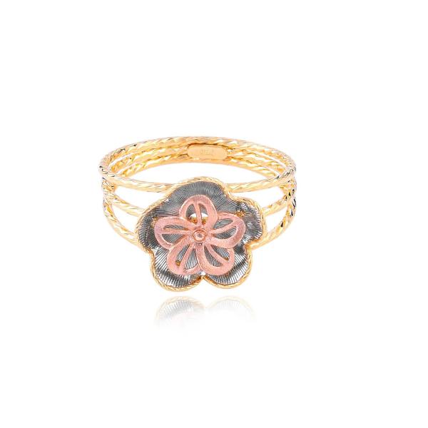Quality Handcrafted 18kt Gold Rings: Luxury Jewelry with Timeless Appeal for sale