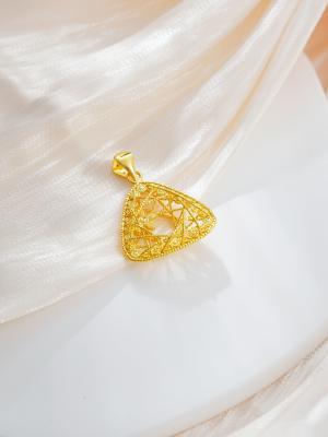 Cina Splendidi e sofisticati ornamenti in oro carati per l'uso quotidiano in vendita