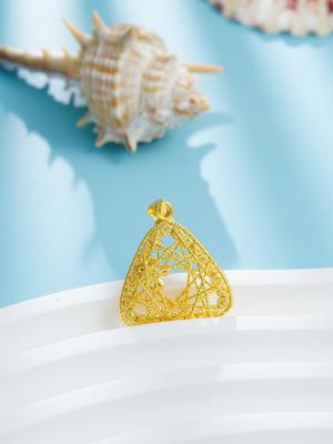 Cina Splendidi e sofisticati ornamenti in oro carati per l'uso quotidiano in vendita