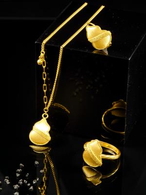 Cina Gioielli classici in oro 24K per uomo e donna di tutti gli stili di moda in vendita