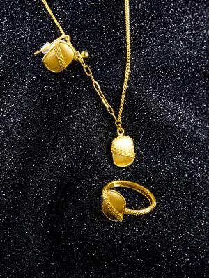 Cina Gioielli classici in oro 24K per uomo e donna di tutti gli stili di moda in vendita