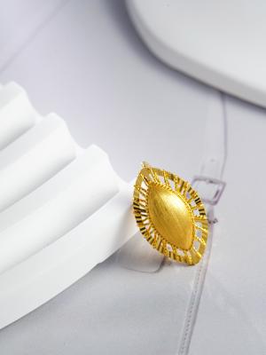Cina Accessori in oro 24K lucido Perfetta combinazione di finitura e design semplice in vendita