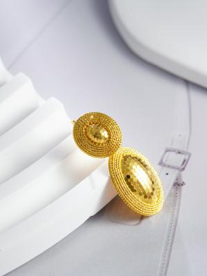 Cina Accessori in oro 24K lucido Perfetta combinazione di finitura e design semplice in vendita