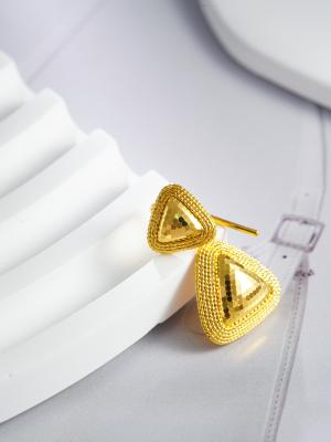 Cina Accessori in oro 24K lucido Perfetta combinazione di finitura e design semplice in vendita