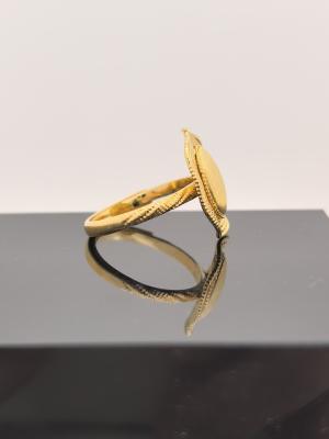 China Heart-shaped ring for 925 sliver gold plating for sale