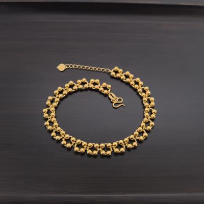China Precious gold bracelet different style jewelry . for sale