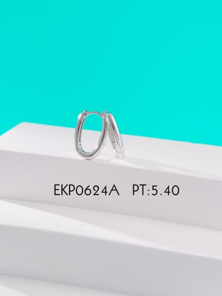Quality New year PT Platinum gift ring for lover for sale