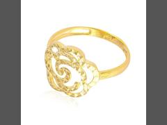 Exquisite 18kt Gold Jewelry: Rings That Define Timeless Elegance