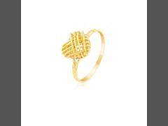 Elegant 18kt Gold Ring: A Must-Have for Any Fine Jewelry Collection