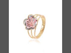 Handcrafted 18kt Gold Rings: Luxury Jewelry with Timeless Appeal