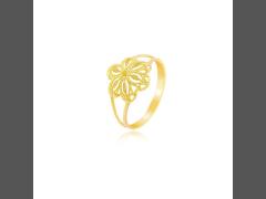 Elegant 18kt Gold Band: The Perfect Blend of Luxury and Tradition