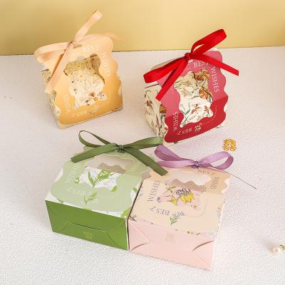 Cina Carta d'arte Logo di lusso Regalo Shopping Borsa di carta in rilievo con schermo a maniglia in vendita