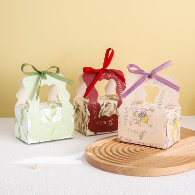 Cina Carta d'arte Logo di lusso Regalo Shopping Borsa di carta in rilievo con schermo a maniglia in vendita