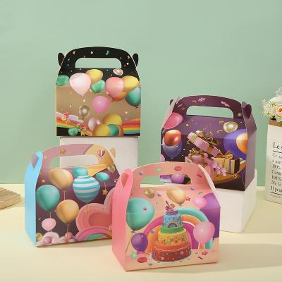 China Gepersonaliseerde witte kaart verdikt bakken cadeaubon voor verjaardagsfeest en dessert verpakking Te koop