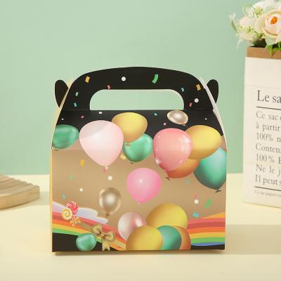 China Gepersonaliseerde witte kaart verdikt bakken cadeaubon voor verjaardagsfeest en dessert verpakking Te koop