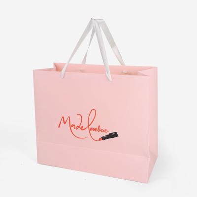 Cina Ordine personalizzato Sigillatura Manico Manico Lunghezza Manico Borsa di carta con il tuo logo in vendita