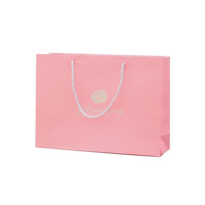 Cina Borsa di cartone d' avorio, borsa di carta con colore personalizzato, accettata in vendita