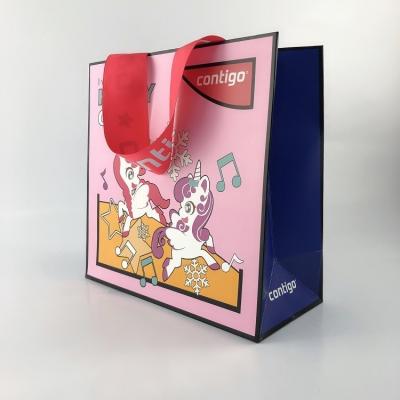 Cina Modello personalizzato Tipo di carta ecologica carta porta regalo imballaggio carta borsa da shopping in vendita