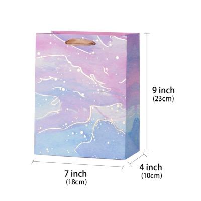 中国 デザイン 折りたたみ 流れる 買い物 紙 バッグ 販売のため