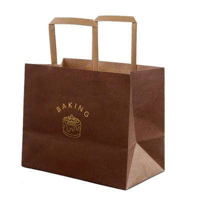 Cina Imballaggio sostenibile per prodotti da cucina da asporto di carta kraft marrone personalizzata in vendita