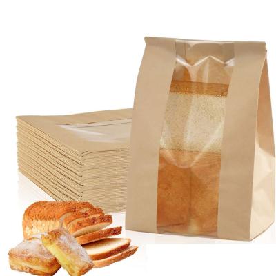 Cina Tassa di carta kraft con graffito di finestra stampata e biodegradabile in vendita