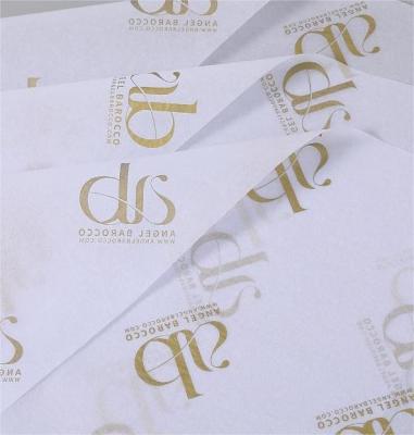 Cina Ordine personalizzato Acceptato Abbigliamento Pacchetto con logo Stampa Carta di copia Carta di avvolgimento carta tissue in vendita
