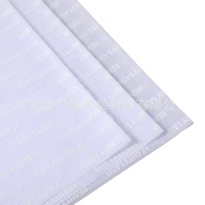 Cina Ordine personalizzato Acceptato Abbigliamento Pacchetto con logo Stampa Carta di copia Carta di avvolgimento carta tissue in vendita