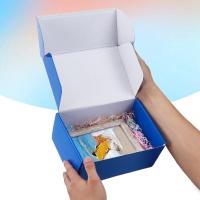 China Foldable Gift Packaging Airplane Corrugated Paper Boxes with Customized Measurements for sale