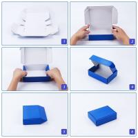 China Foldable Gift Packaging Airplane Corrugated Paper Boxes with Customized Measurements for sale
