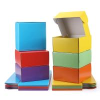 China Foldable Gift Packaging Airplane Corrugated Paper Boxes with Customized Measurements for sale