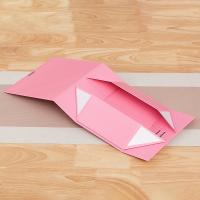 China Square Recycled Materials Custom Folding Magnetic Rigid Box for Personalized Packaging for sale