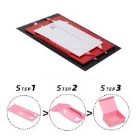 China Square Recycled Materials Custom Folding Magnetic Rigid Box for Personalized Packaging for sale