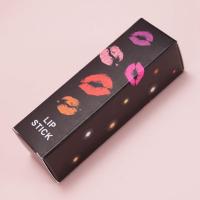 China Custom Order Acceptable Cardboard Lipstick Packaging Boxes For Customized Branding for sale