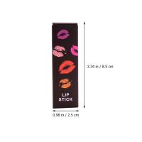 China Custom Order Acceptable Cardboard Lipstick Packaging Boxes For Customized Branding for sale
