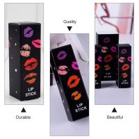 China Custom Order Acceptable Cardboard Lipstick Packaging Boxes For Customized Branding for sale