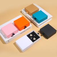 China Custom Drawer Paper Material Jewelry Gift Packaging Boxes for Customized Presentation for sale